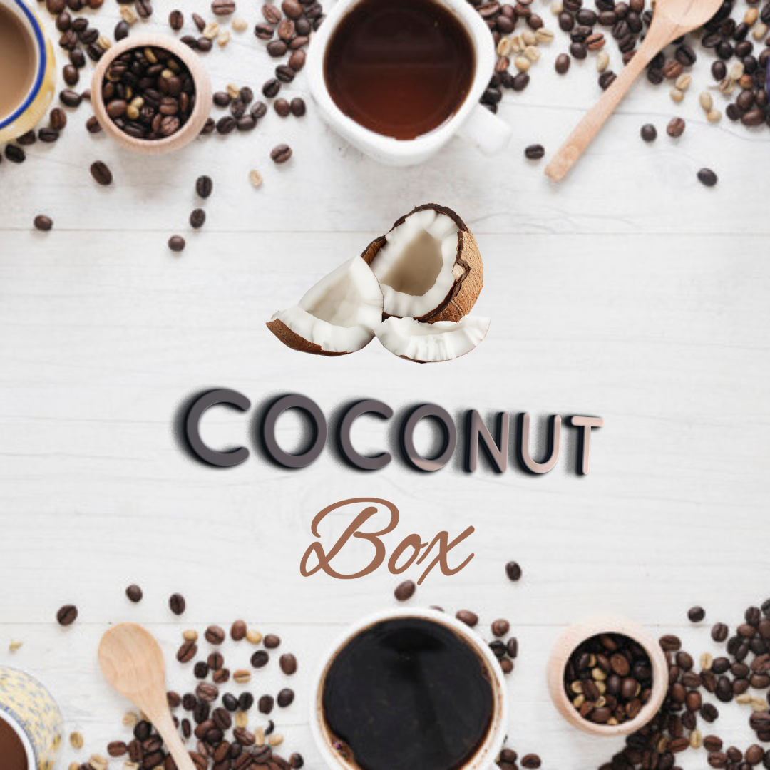 Virtual Cuppa Time - Coconut Box