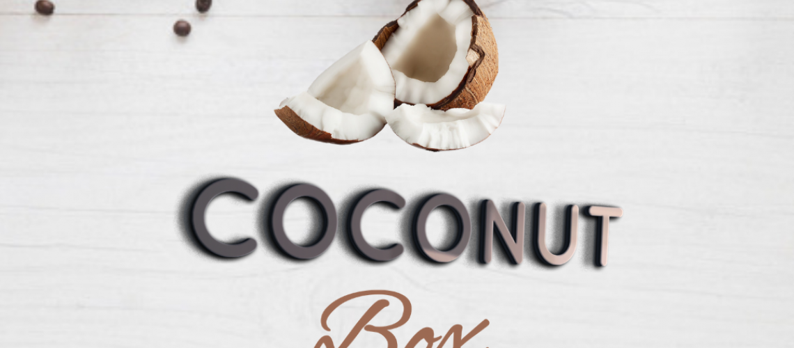 Virtual Cuppa Time - Coconut Box